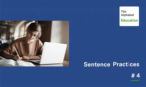 English Sentence Practices Example 1 Practices 字母排列