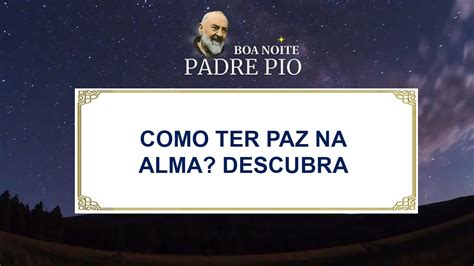 Como Ter Paz Na Alma Descubra YouTube