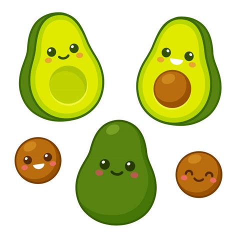56600 Avocado Stock Illustrations Royalty Free Vector Graphics