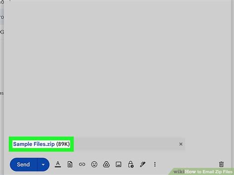 3 Ways To Email Zip Files WikiHow