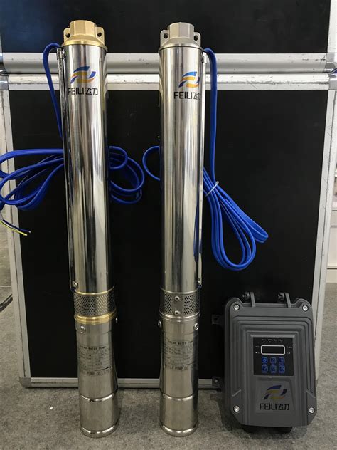 Deep Well Solar Powered Deep Well Water Pump For Irrigation Qingeal