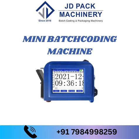 batch coder mini printer jd50mini at rs 10000 in ahmedabad id