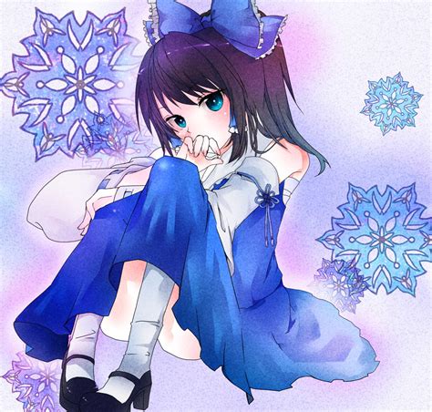 Blue Reimu Hakurei Reimu Image By Katayama Kei Zerochan Anime Image Board