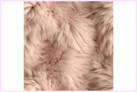 Fluffy Fur Texture Seamless Pattern Graphic By Forhadx5 · Creative Fabrica