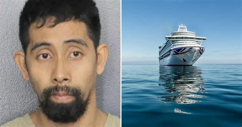 Cruise Ship Employee Accused Of Filming Young Passengers In Bathroom