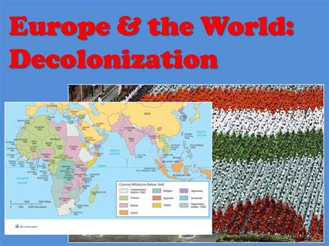 Ppt Europe And The World Decolonization Powerpoint Presentation Id