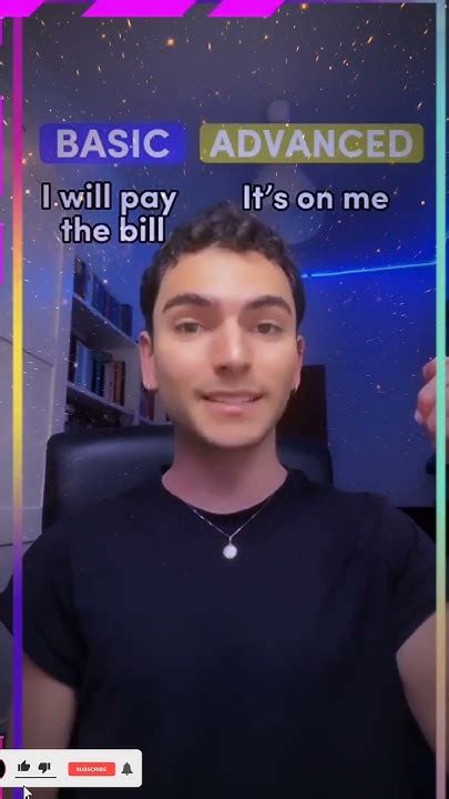 Basic Vs Advance English Youtube