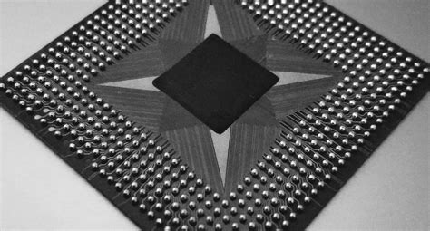 Working With Ball Grid Arrays Or Why I See Spots All The Time