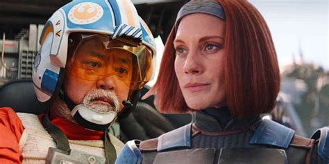 Cancelled Star Wars Show Set Up By The Mandalorian
