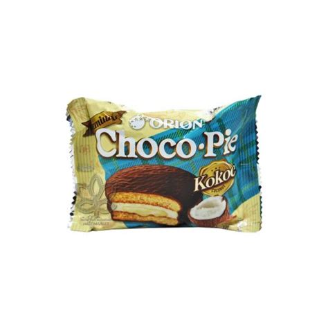 پک 12 تایی کیک والس نارگیلی شوکو پای Choco Pie