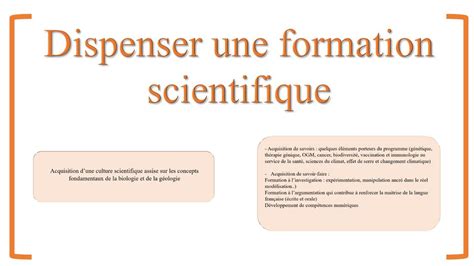 La spécialité SVT en cycle terminal ppt télécharger