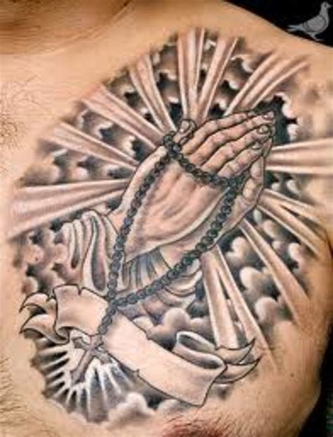 Praying Hands Tattoos Designs Ideas And Meaning Mnqs