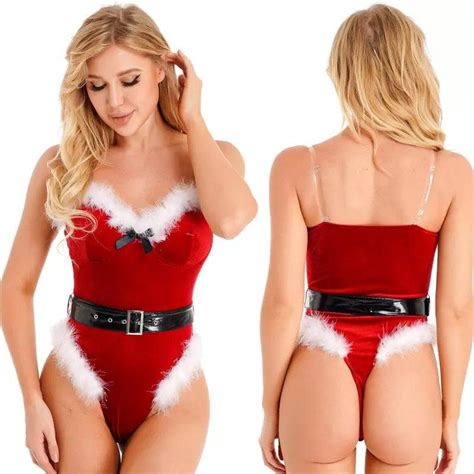 Naughty Santa Costume The Sissy Market