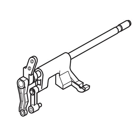 Upper Feed Upper Shaft Unit Janome 846584009