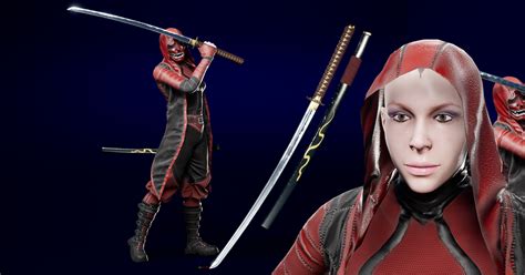 Assasin Characters Unity Asset Store