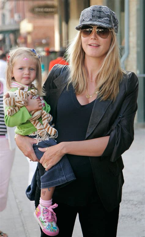 Heidi Klums Daughter Leni Is All Grown Up And The Spitting Image Of