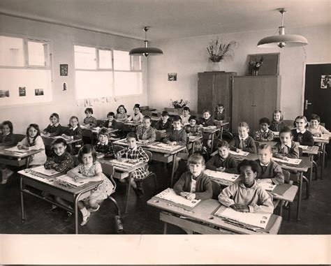 Photo De Classe Cp De 1969 Ecole Jean Macé Copains Davant