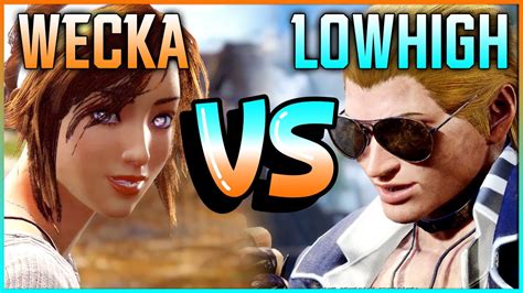 T8 🔥 Wecka Xiaoyu Vs Lowhigh Steve 🔥 Tekken 8 Youtube