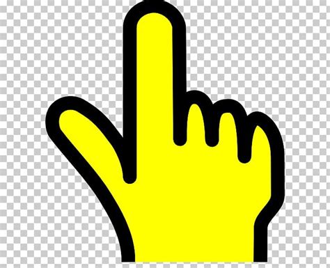 Index Finger Pointer Png Clipart Area Computer Icons Finger