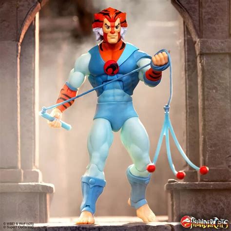 Super7 Thundercats Deluxe Tygra Action Figure Kapow Toys