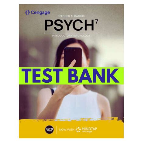 Psych 7th Edition Test Bank