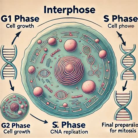 Which Of The Following Occurs During Interphase G1 S And G2 Of The Cell Cycle Learnexams