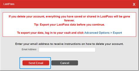 how to easily delete lastpass account without password minitool