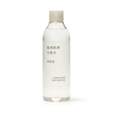 敏感肌爽膚水 高保濕 無印良品 Muji