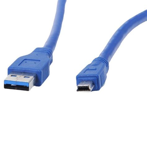Usb To Mini Type B Usb Cable 30cm Microchiplk