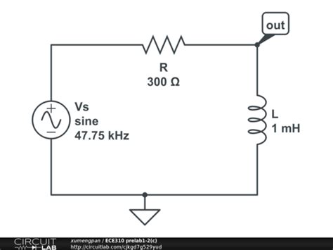 ECE310 Prelab1 2 C CircuitLab ECE310 Prelab1 2 C CircuitLab