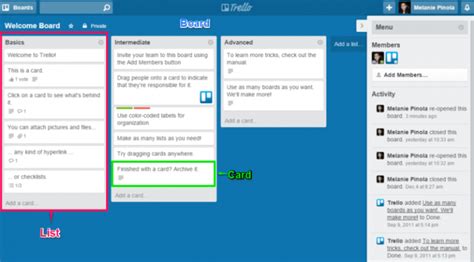 Trello Tool Tutorial Take A Look Testorigen