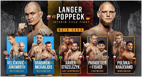 Oktagon 44 Fight Cardstart Time And How To Watch Frontkickonline