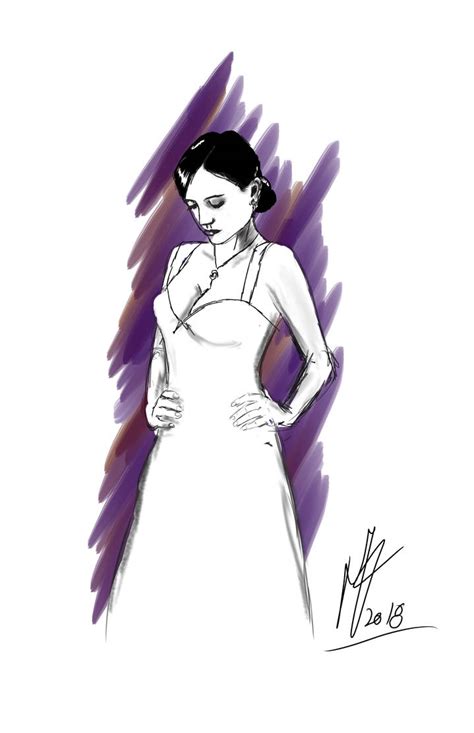 Vesper Lynd By Harfangcomics On Deviantart