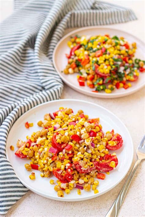 Easy Ina Garten Corn Salad Fresh And Grilled Variations