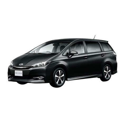 Toyota Wish 7人座 預約日 蓋里斯海洋育樂