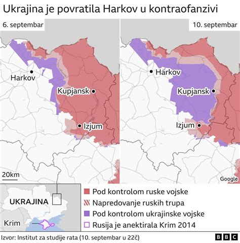 Rusija I Ukrajina Ukrajinska Vojska Povratila 6000 Kvadratnih
