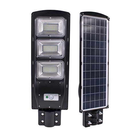 Lampara LED Alumbrado Publico Con Panel Solar K Polok