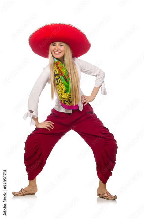 White Mexican Girl