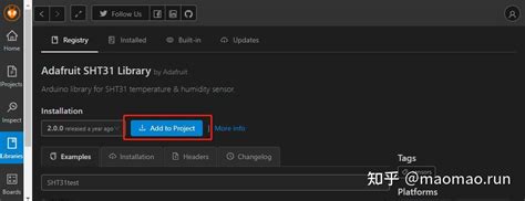 零基础搭建家庭物联网（4）使用sht31温湿度传感器 知乎