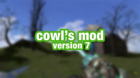 Cowl S Mod Is Out News ModDB