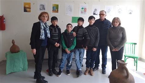 ეწერის საჯარო სკოლის ეკოკლუბმა ძველი ნივთების გამოფენა მოაწყო Etm Ge