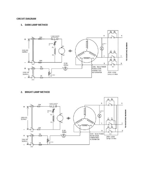Synchronisation Pdf Equipment Power Engineering