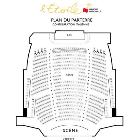 LÉtoile Salle De Spectacles La Salle