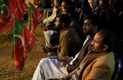 With Imran Khan In Jail Pakistan Gears Up For Election Most Voters Don