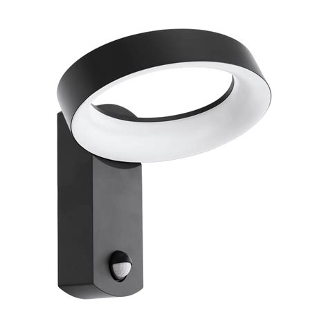 Aplique Led De Parede C Sensor Eglo Pernate W Luz Quente