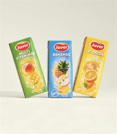 Juice Soft Drink Juver Alimentación