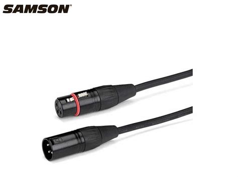 Samson Tourtek Tm30 Microphone Xlr Cable Black Online At Best Price