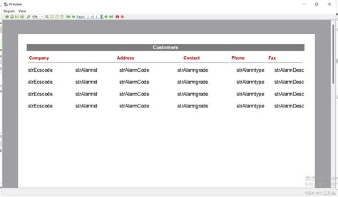 QT报表开发limereport QAbstractTableModel qt 报表 CSDN博客