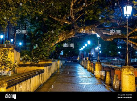 Paseo De La Princesa Old San Juan Puerto Rico Stock Photo Alamy