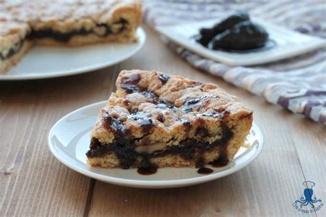 Sbriciolata Con Fichi Caramellati E Noci Ricetta Golosissima